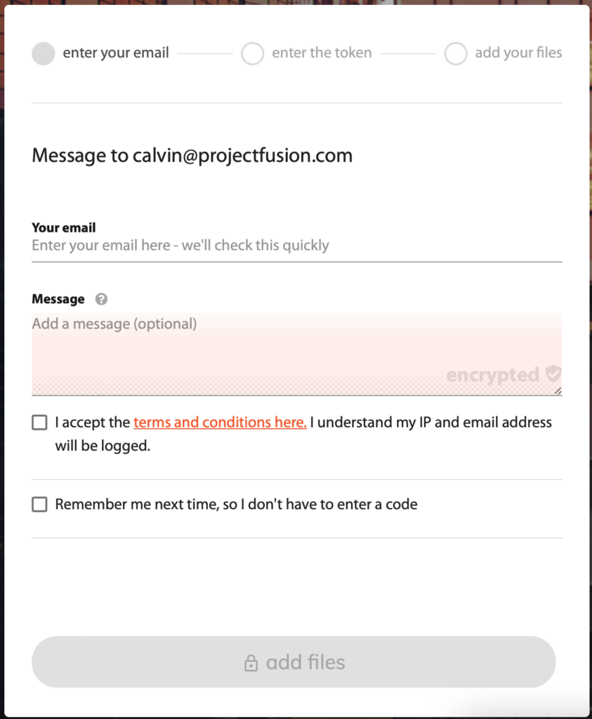 How To - Use Safedrop Inbox - Project Fusion