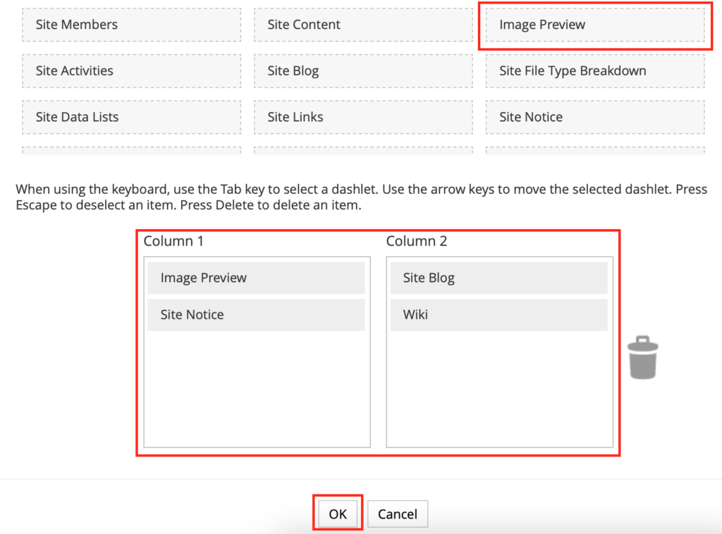 How to use image previewer - Project Fusion