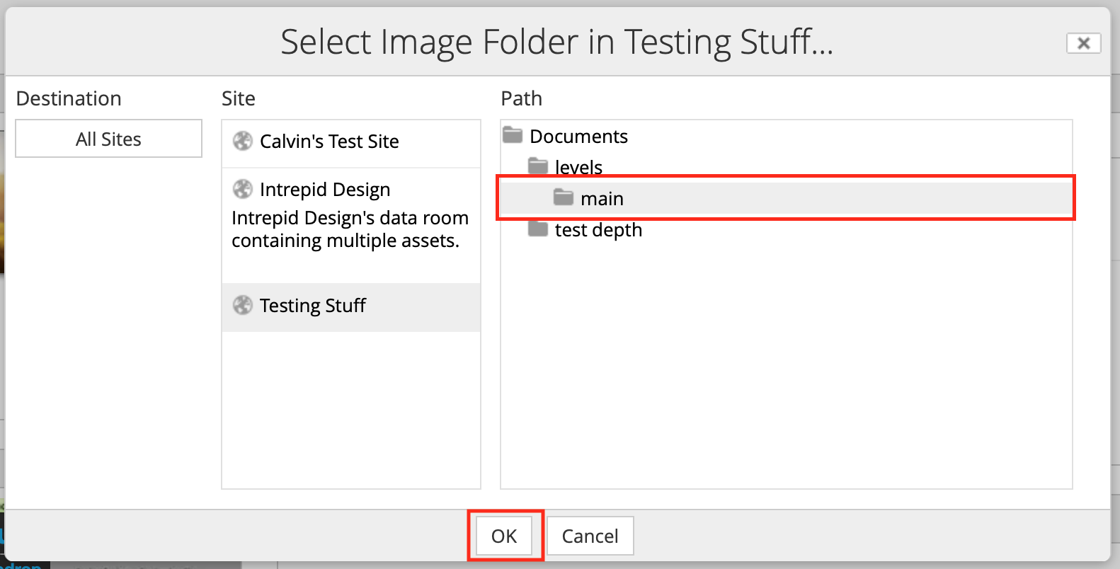 How to use image previewer - Project Fusion