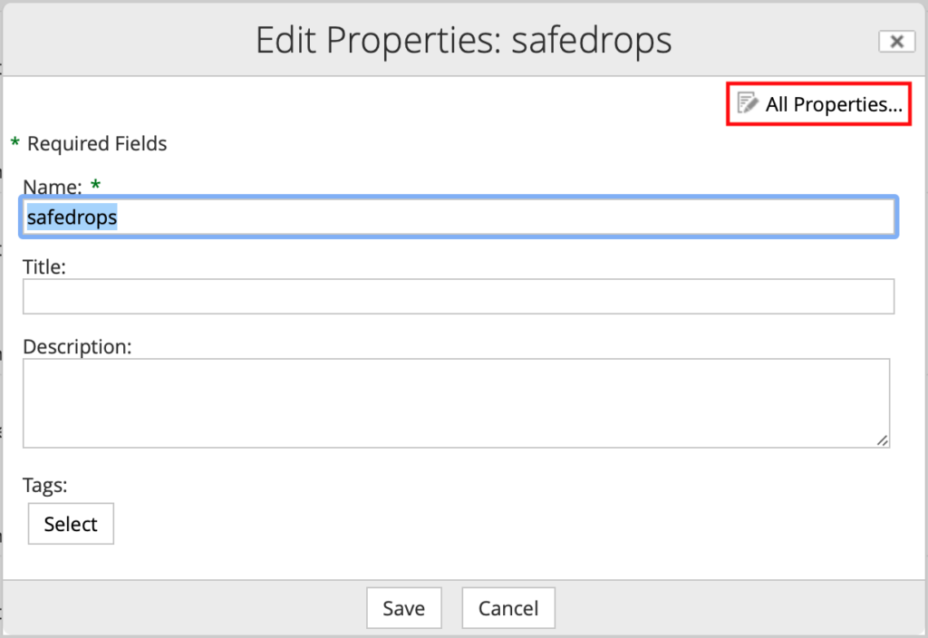 How To - eForms - Project Fusion