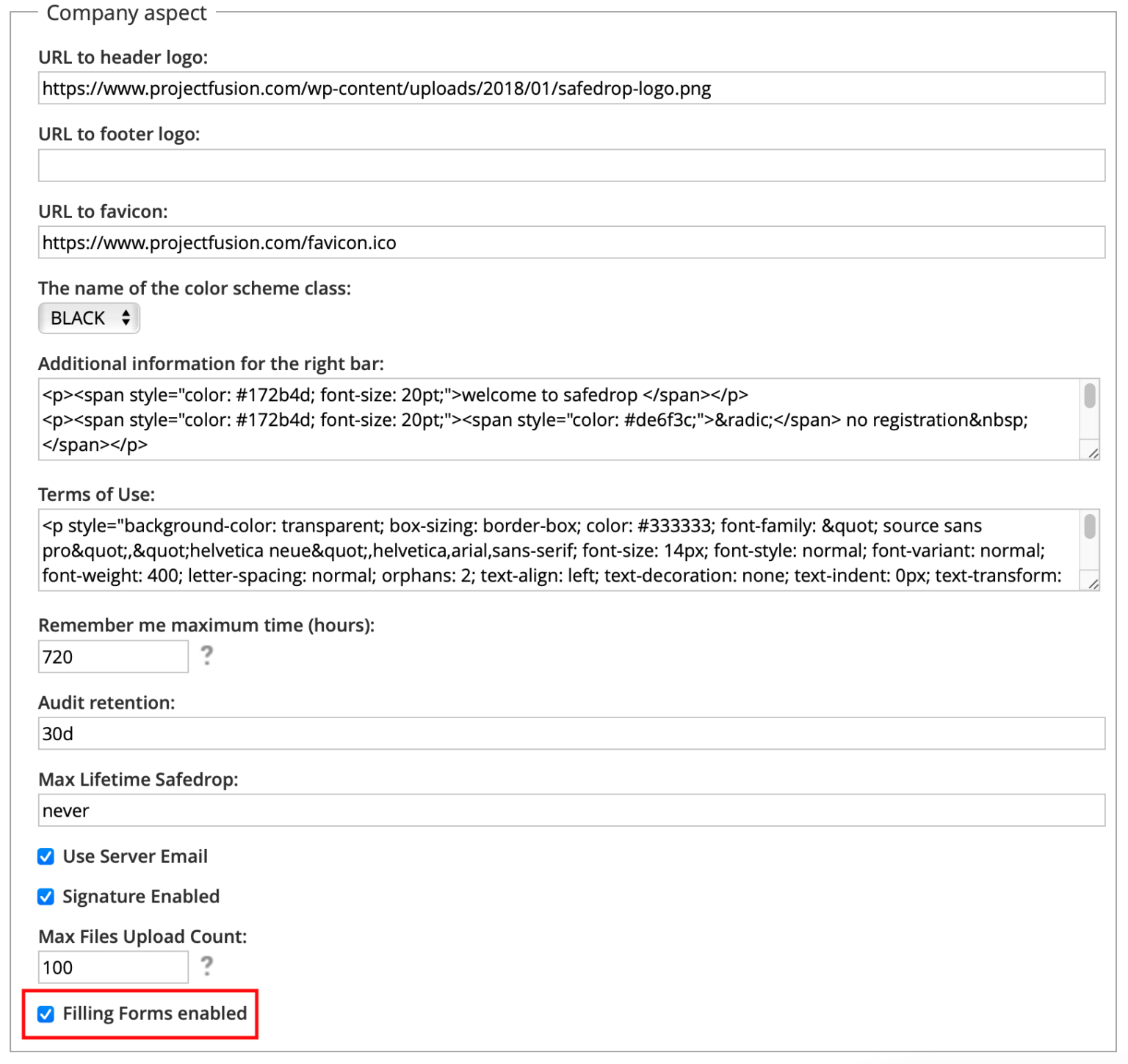 How To - eForms - Project Fusion
