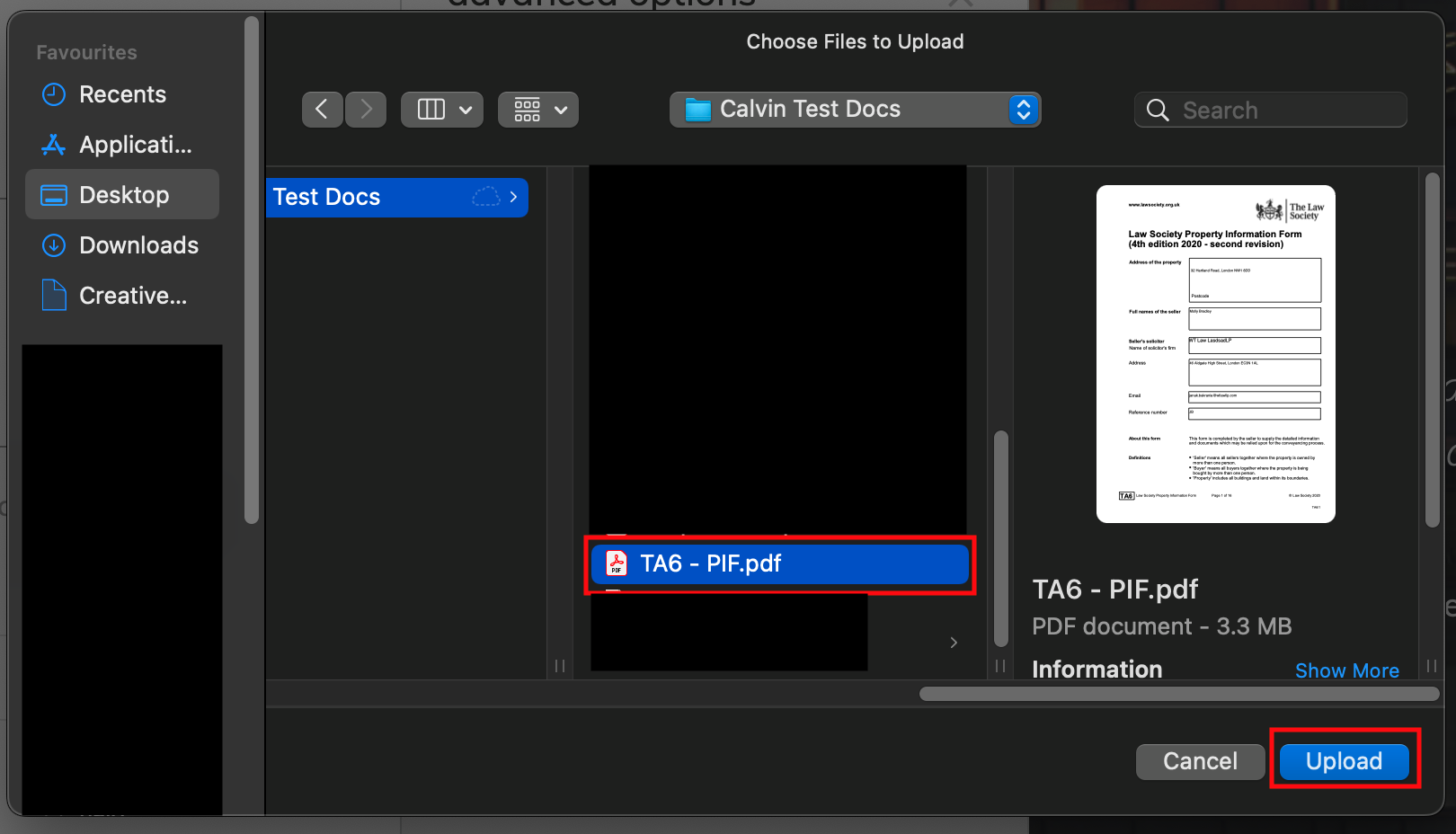 How To - eForms - Project Fusion